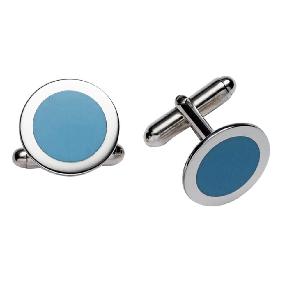 Round Enameled Cufflinks – Signature Gifts Inc.